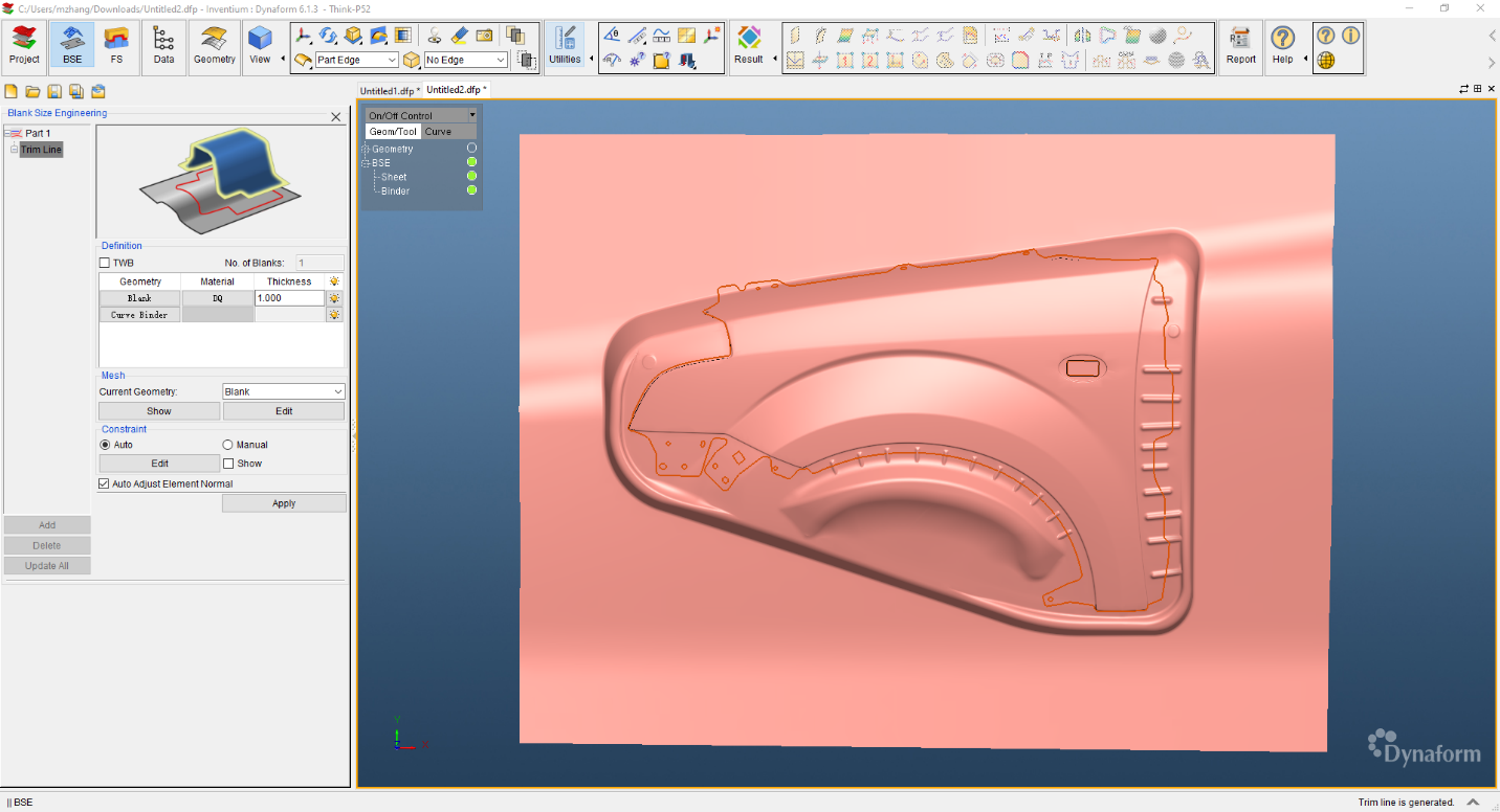 Blank Development Software | Sheetmetal | ETA, Inc.