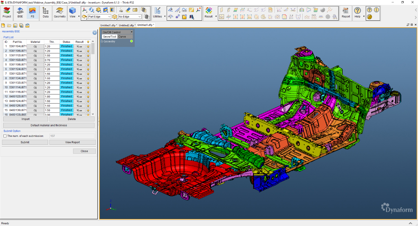 Blank Development Software | Sheetmetal | ETA, Inc.