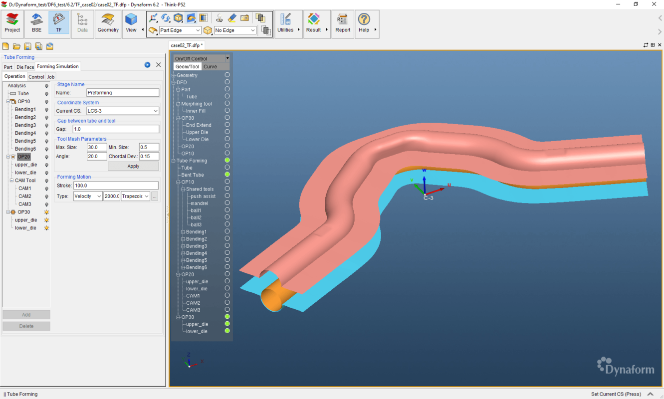 Dynaform 7.1 | Sheet Metal Forming Simulation Software | ETA, Inc.