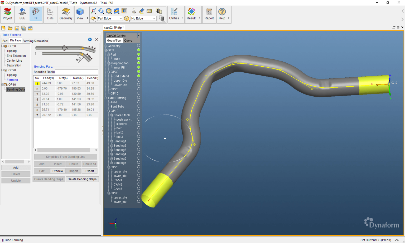 Dynaform 7.1 | Sheet Metal Forming Simulation Software | ETA, Inc.